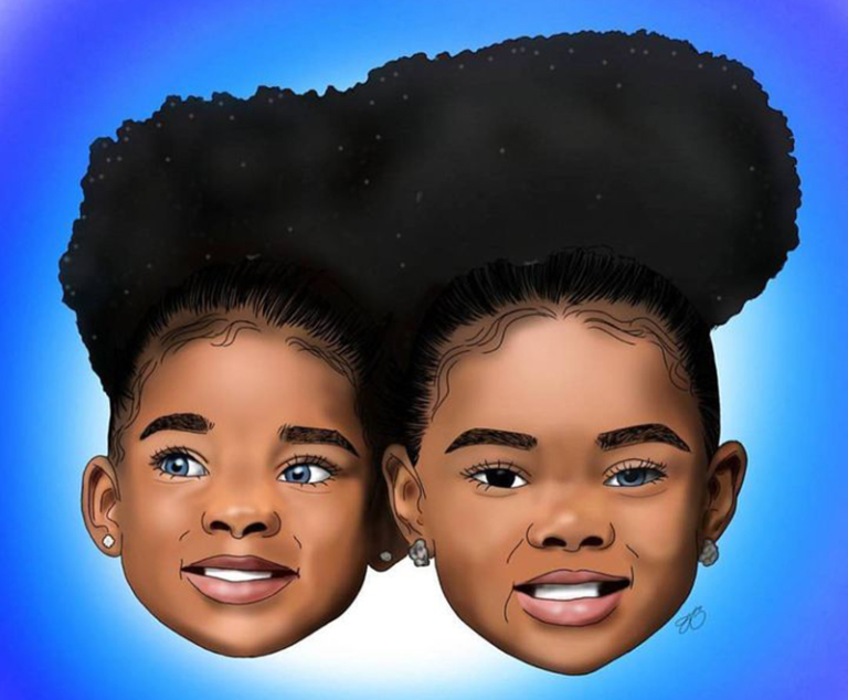 The Truth Behind True Blue Twins Gone Viral Woman Mgzn